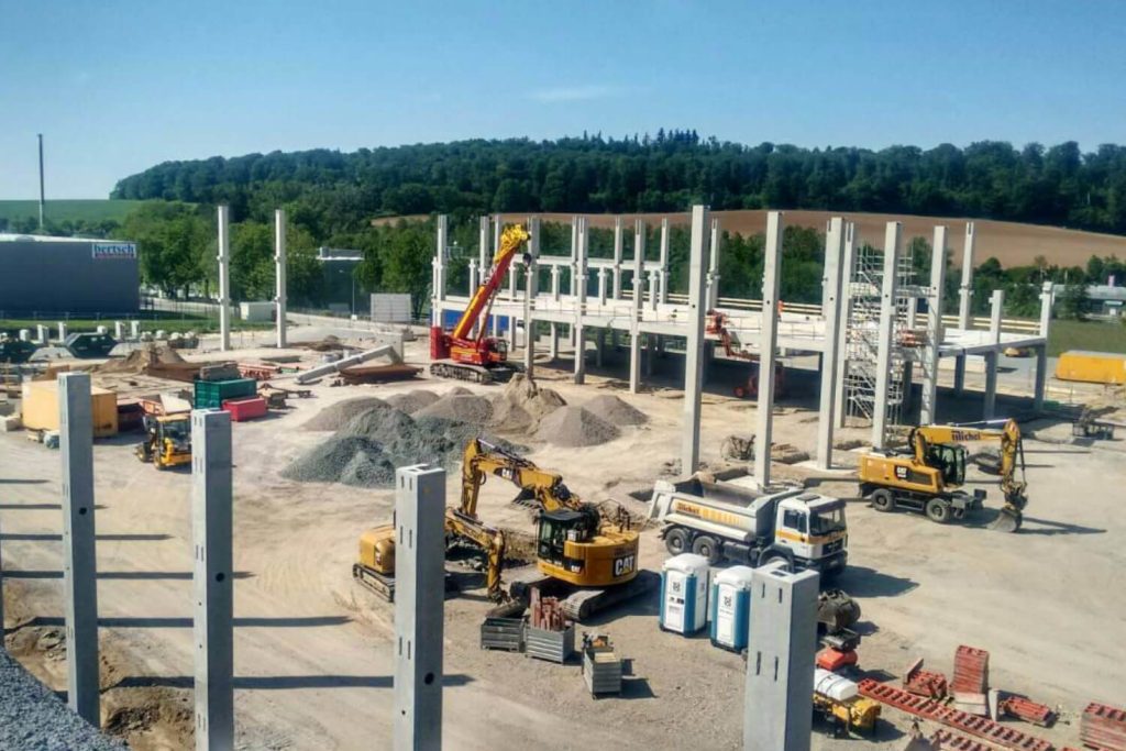 Neubau für Riese & Müller in Mühltal | Projekte bei Michel Bau