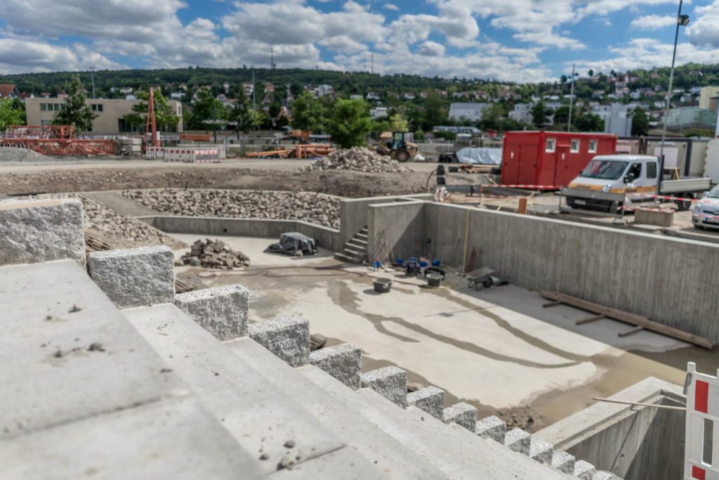Feuerwehrschule Würzburg | Projekte bei Michel Bau
