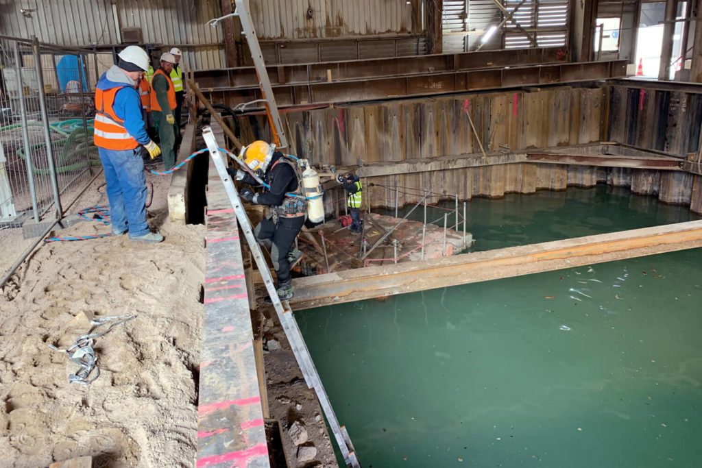 Betonbau für Glasschmelze Germersheim | Projekte bei Michel Bau