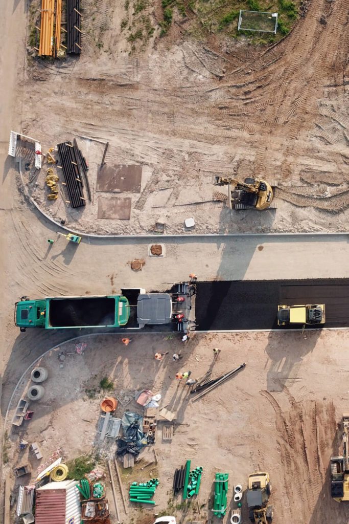 Neues Heraeus Gelände in Kleinostheim | Projekte bei Michel Bau